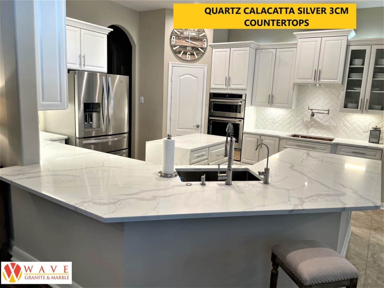 Residential Projects - Wave Granite & Marble - San Diego, California